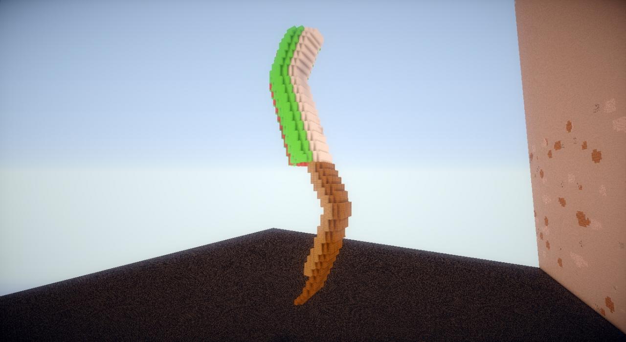 Quetzalcoatl Statue project Minecraft Map