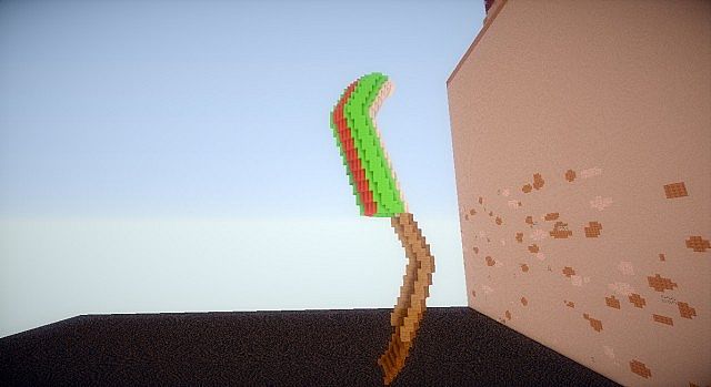 Quetzalcoatl Statue project Minecraft Map