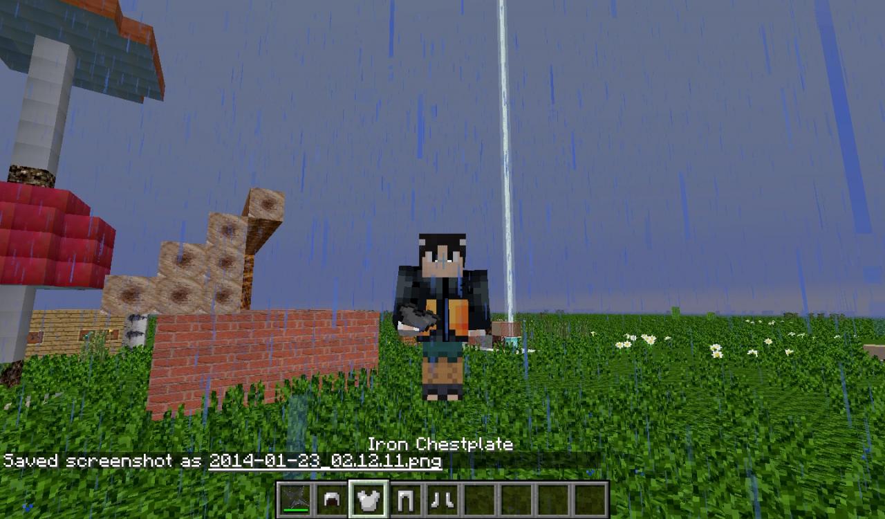 Naruto themed texture pack. BELIEVE IT! Minecraft Texture Pack