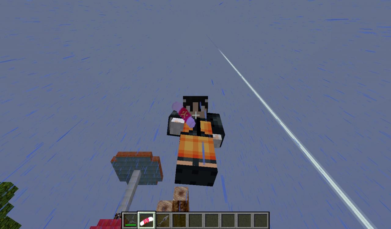 Naruto themed texture pack. BELIEVE IT! Minecraft Texture Pack