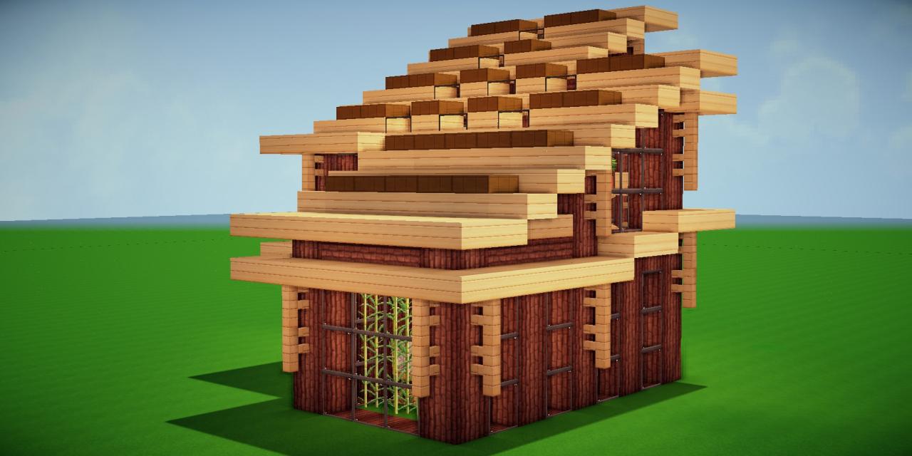 Modern Eco Village | Home 6 Minecraft Map