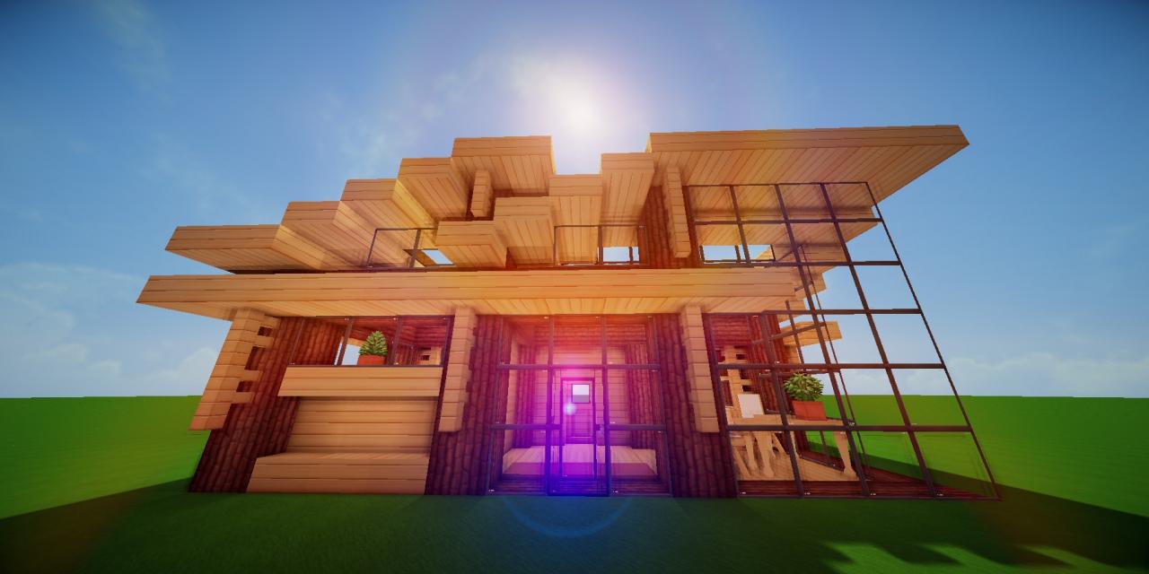 Modern Eco Village | Home 7 Minecraft Map