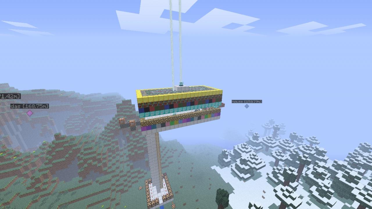 Disco world 1 Minecraft Map