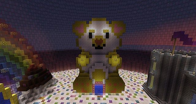 Creative Server Lobby Minecraft Map