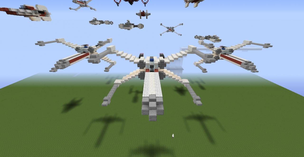 A-Wing Minecraft Map