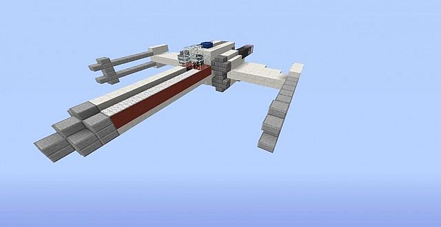 X-Wing Minecraft Map