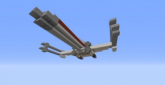 X-Wing Minecraft Map