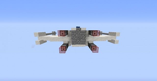 X-Wing Minecraft Map