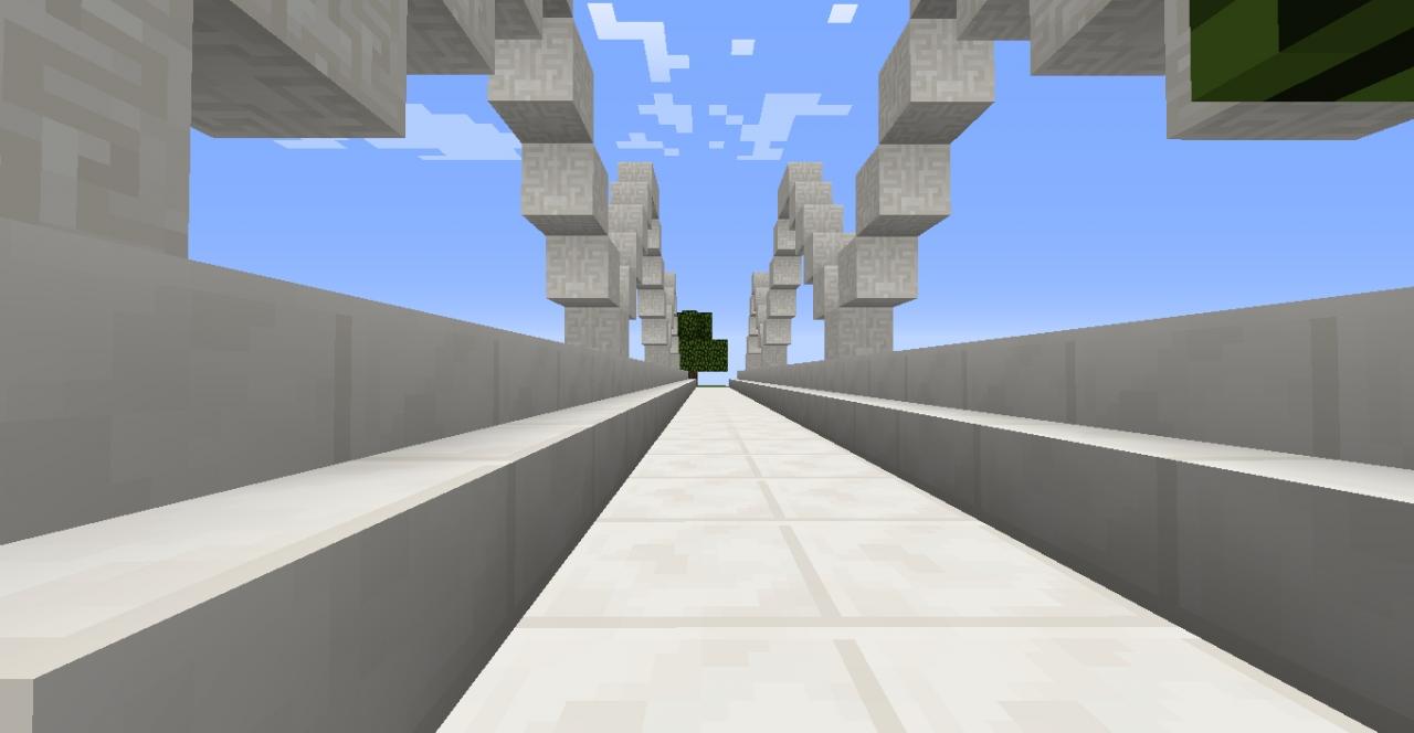 HITS Sky Bridge [v1.0] Minecraft Map