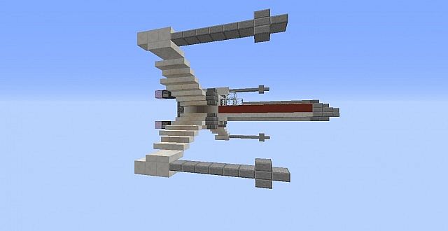 X-Wing Minecraft Map