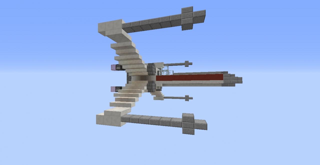 X-Wing Minecraft Map