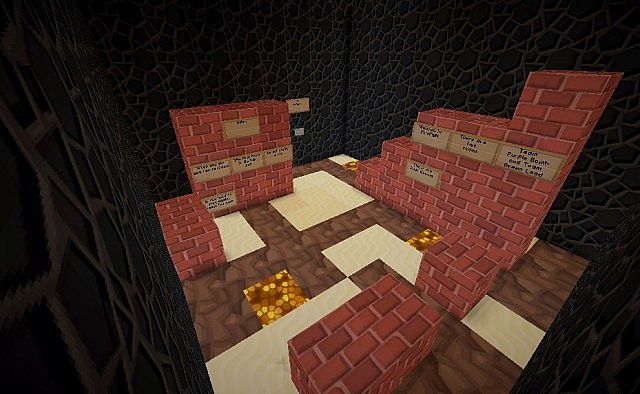 Minecraft FireFight (Guns) (Battle) (4v4) Minecraft Map