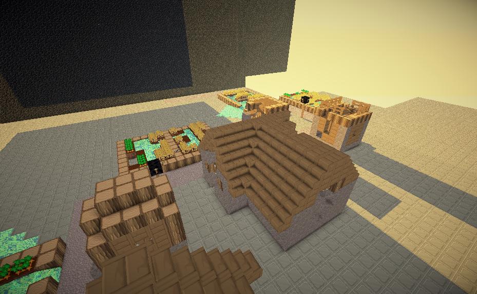 Minecraft FireFight (Guns) (Battle) (4v4) Minecraft Map