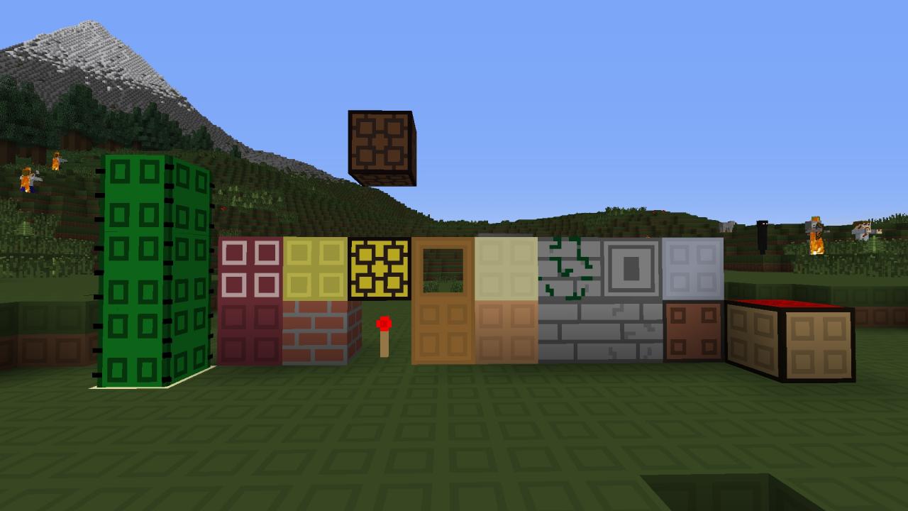 Simply Minty [Pop-Reel] Minecraft Texture Pack