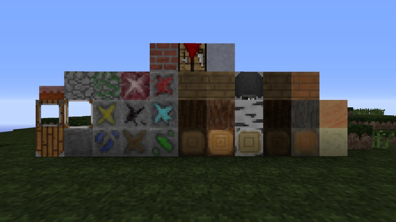 Mints Pack 16x16 Minecraft Texture Pack