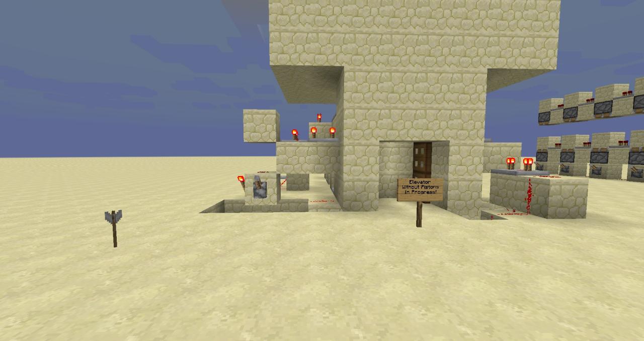 Redstone Basic Stuff! Minecraft Map