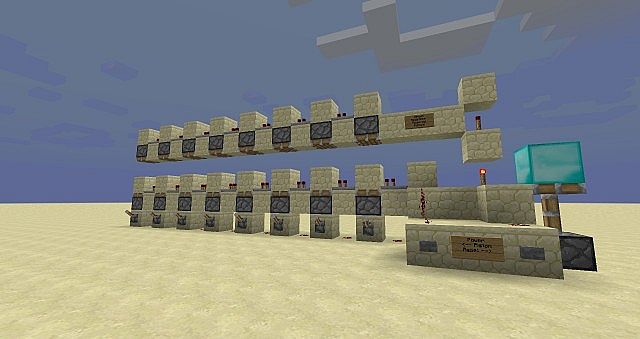 Redstone Basic Stuff! Minecraft Map