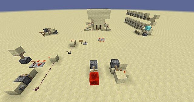 Redstone Basic Stuff! Minecraft Map