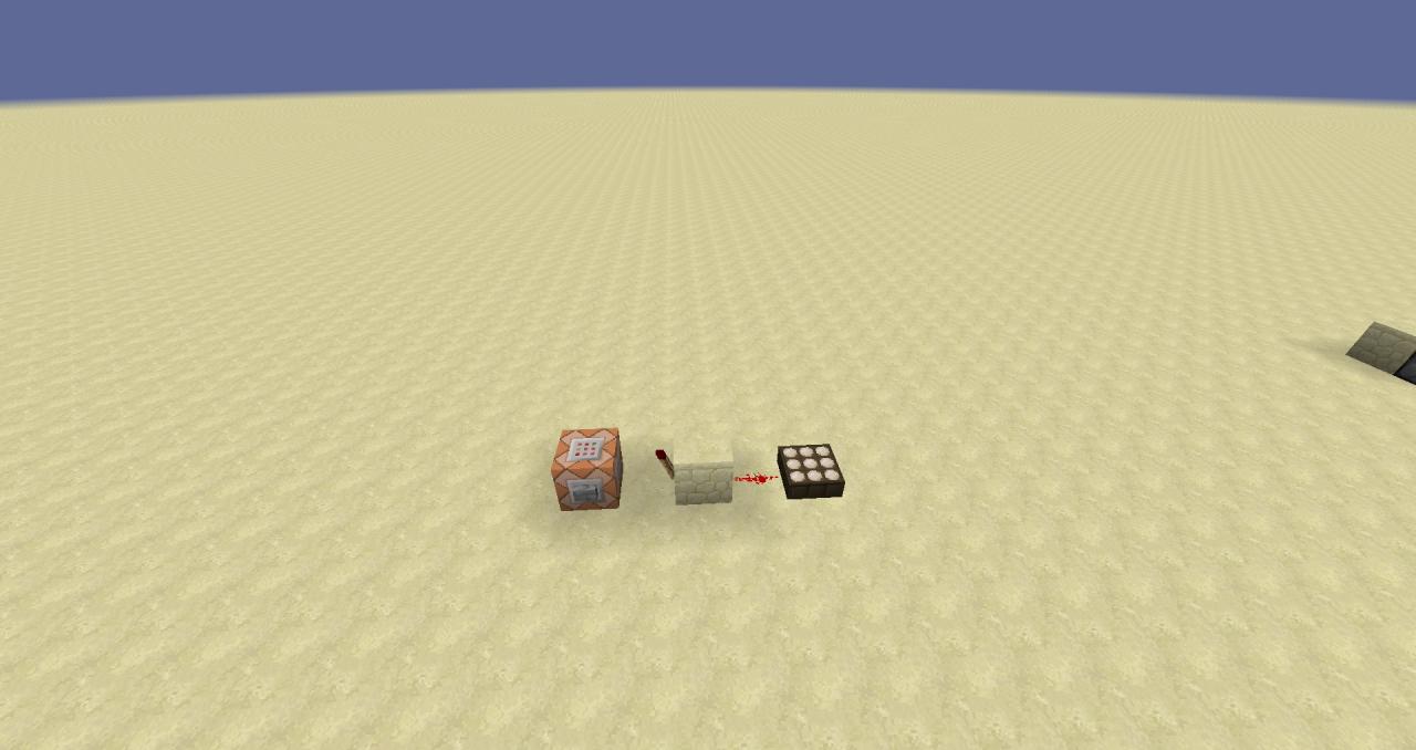 Redstone Basic Stuff! Minecraft Map