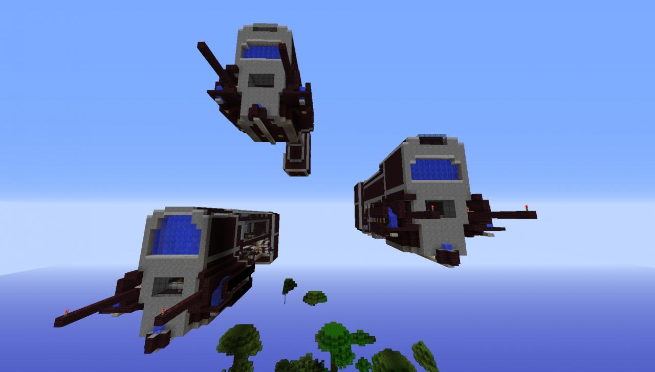 Paragon-Class Variants Minecraft Map