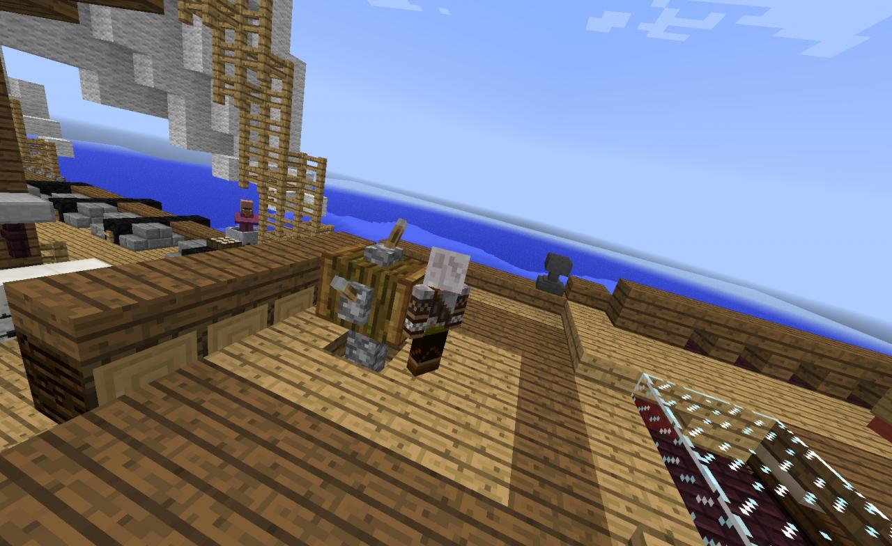The Jackdaw -Assassins Creed 4 Black Flag Minecraft Map
