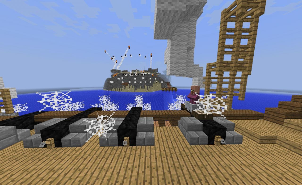 The Jackdaw -Assassins Creed 4 Black Flag Minecraft Map