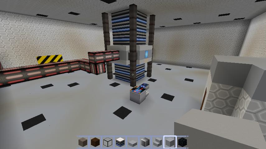 custom Engine room Minecraft Map