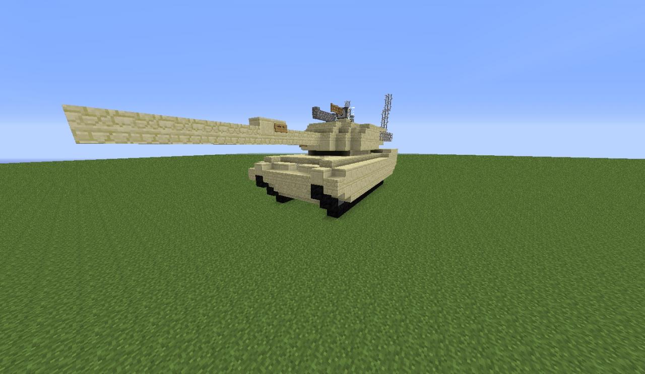 M1A2 Abrams TUSK Minecraft Map