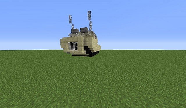 M1A2 Abrams TUSK Minecraft Map