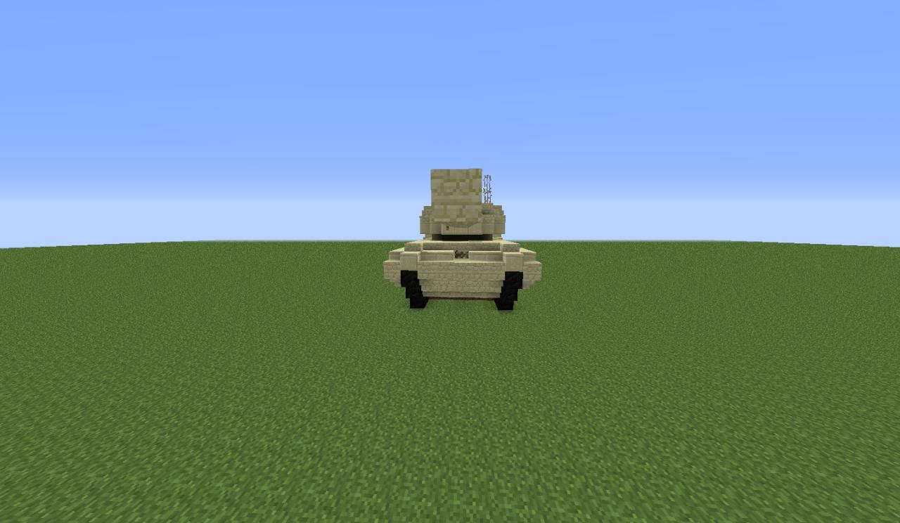 M1A2 Abrams TUSK Minecraft Map