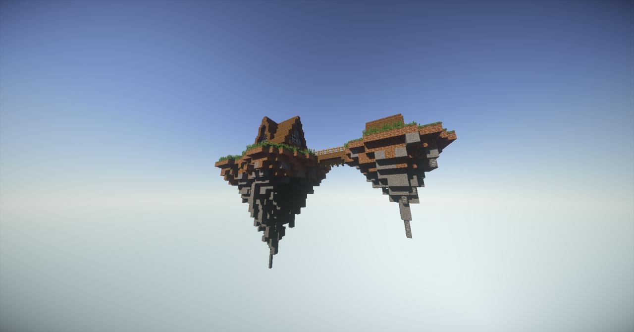 floating island Minecraft Map