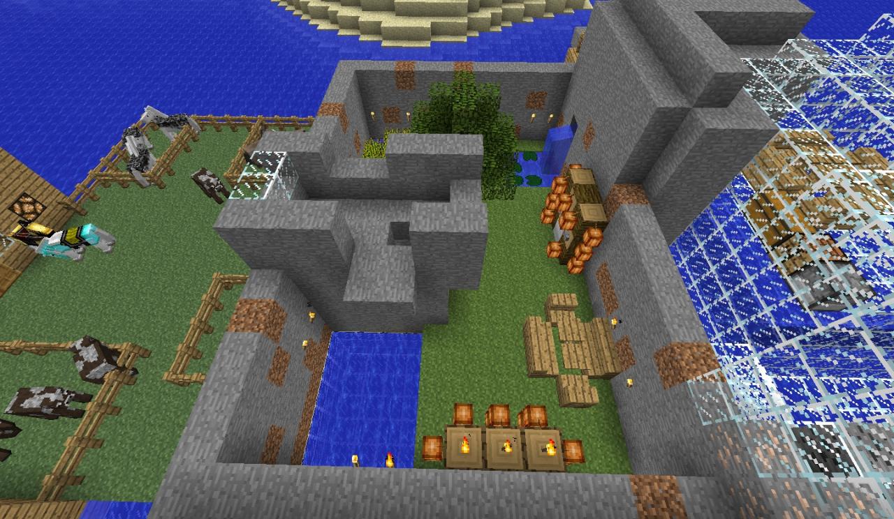 My Little City Minecraft Map