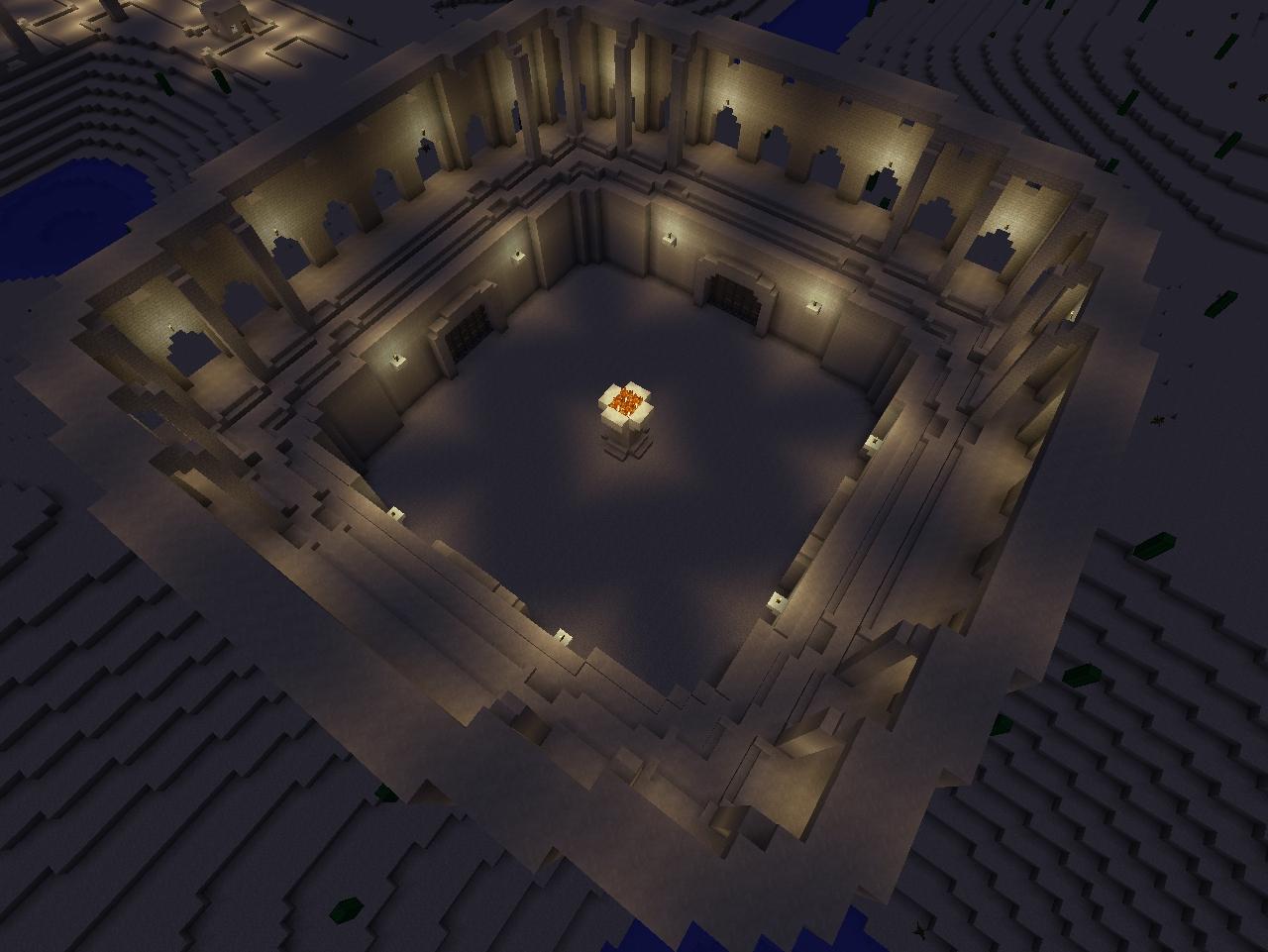 Big Desert Project (made by Gamenmetantwan) Minecraft Map