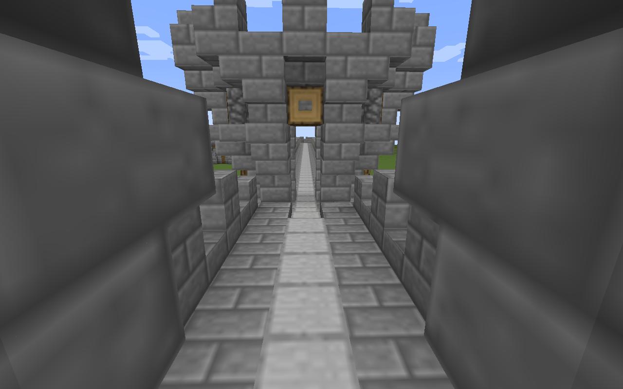 Medieval Gate Minecraft Map