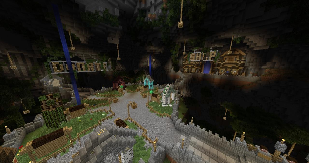 OnlineMinecraft.com Server Lobby Minecraft Map