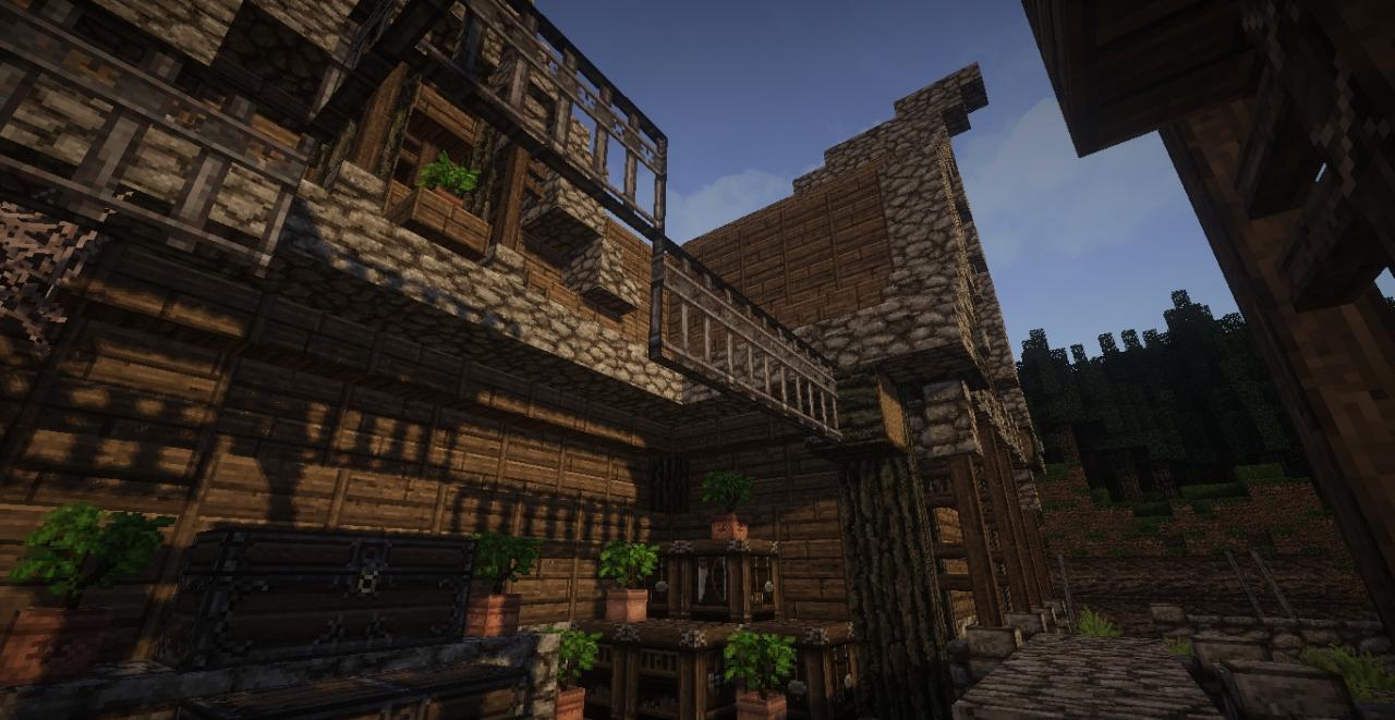 Medieval Smith Minecraft Map