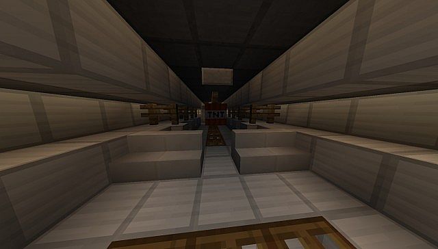 Reinforced Bomber Hanger Minecraft Map
