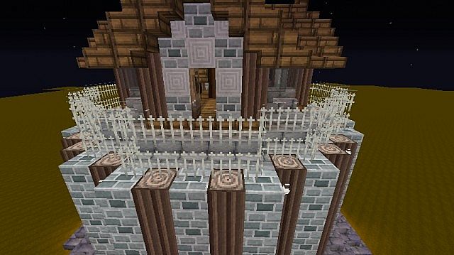 Random Tower I made. Minecraft Map