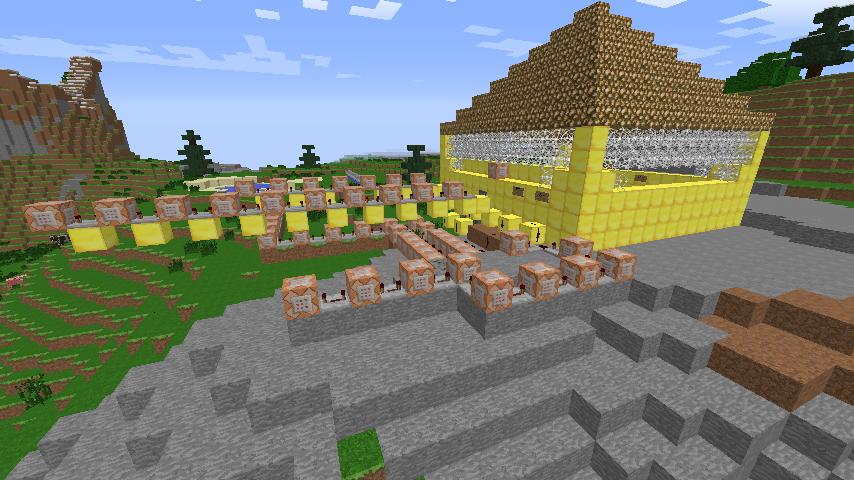 Dragon PvP Minecraft Map