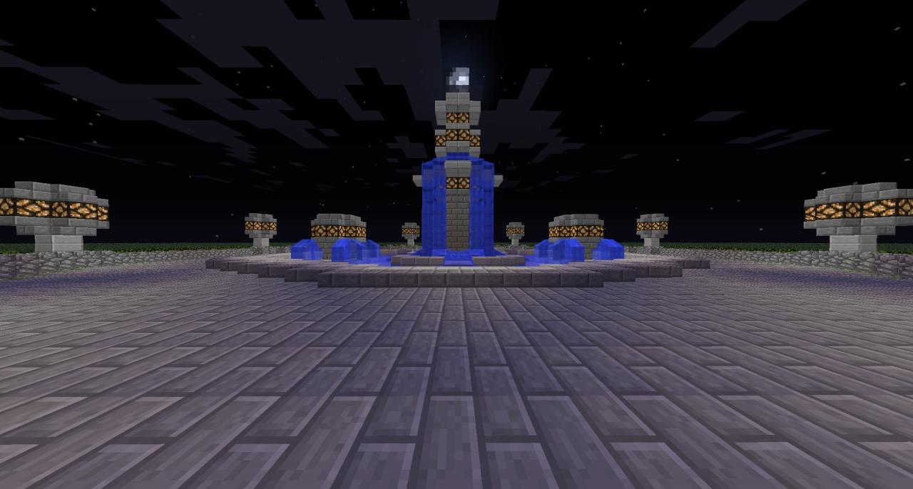 Creative Server Spawn Minecraft Map