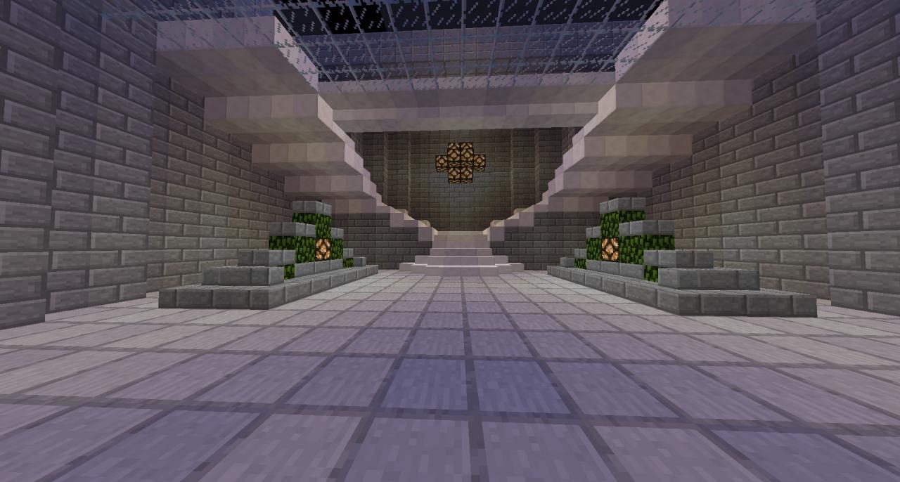 Creative Server Spawn Minecraft Map