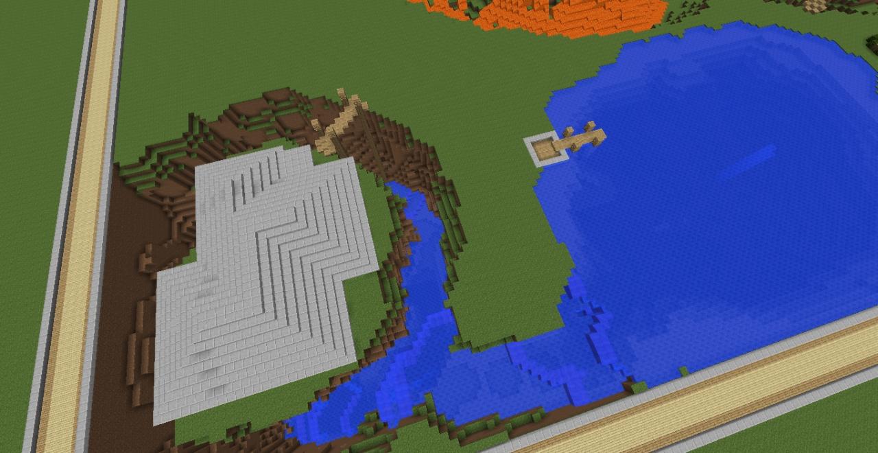 Random Landscape Minecraft Map