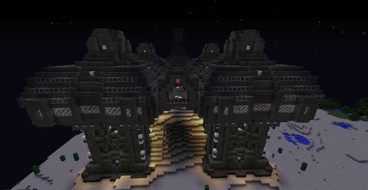 Monster arena farm Minecraft Map