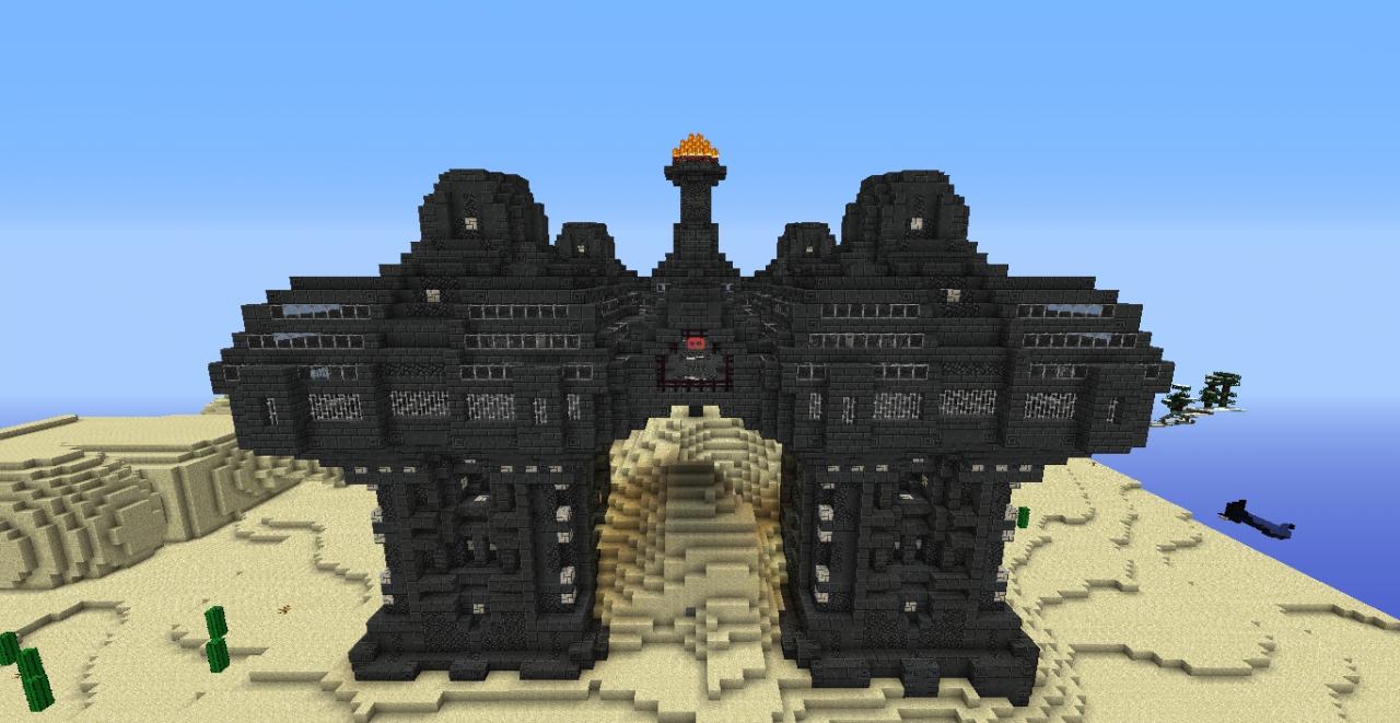 Monster arena farm Minecraft Map