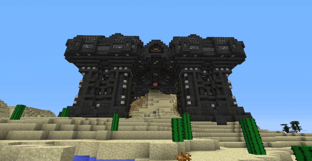 Monster arena farm Minecraft Map