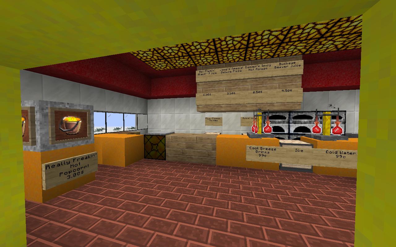 Pizza Hut Minecraft Map