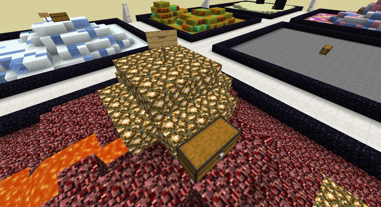 The Biome Building Challenge! Minecraft Map