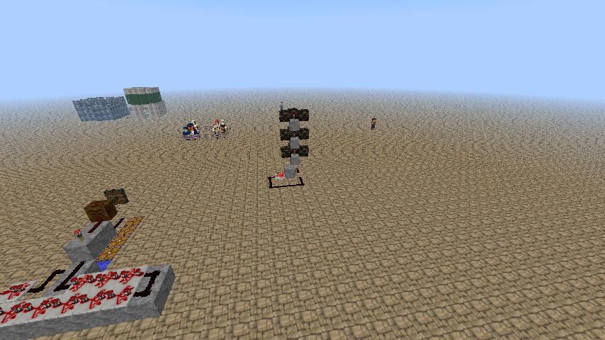 redstone weapons Minecraft Map