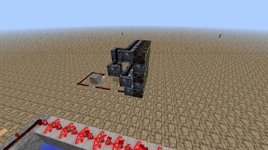redstone weapons Minecraft Map