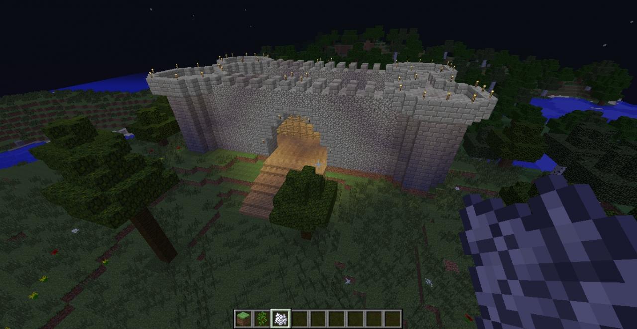Awesome Castle!! Minecraft Map